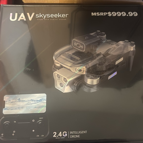 Cameras, Photo & Video | Uav Skyseeker Intelligent Drone | Poshmark